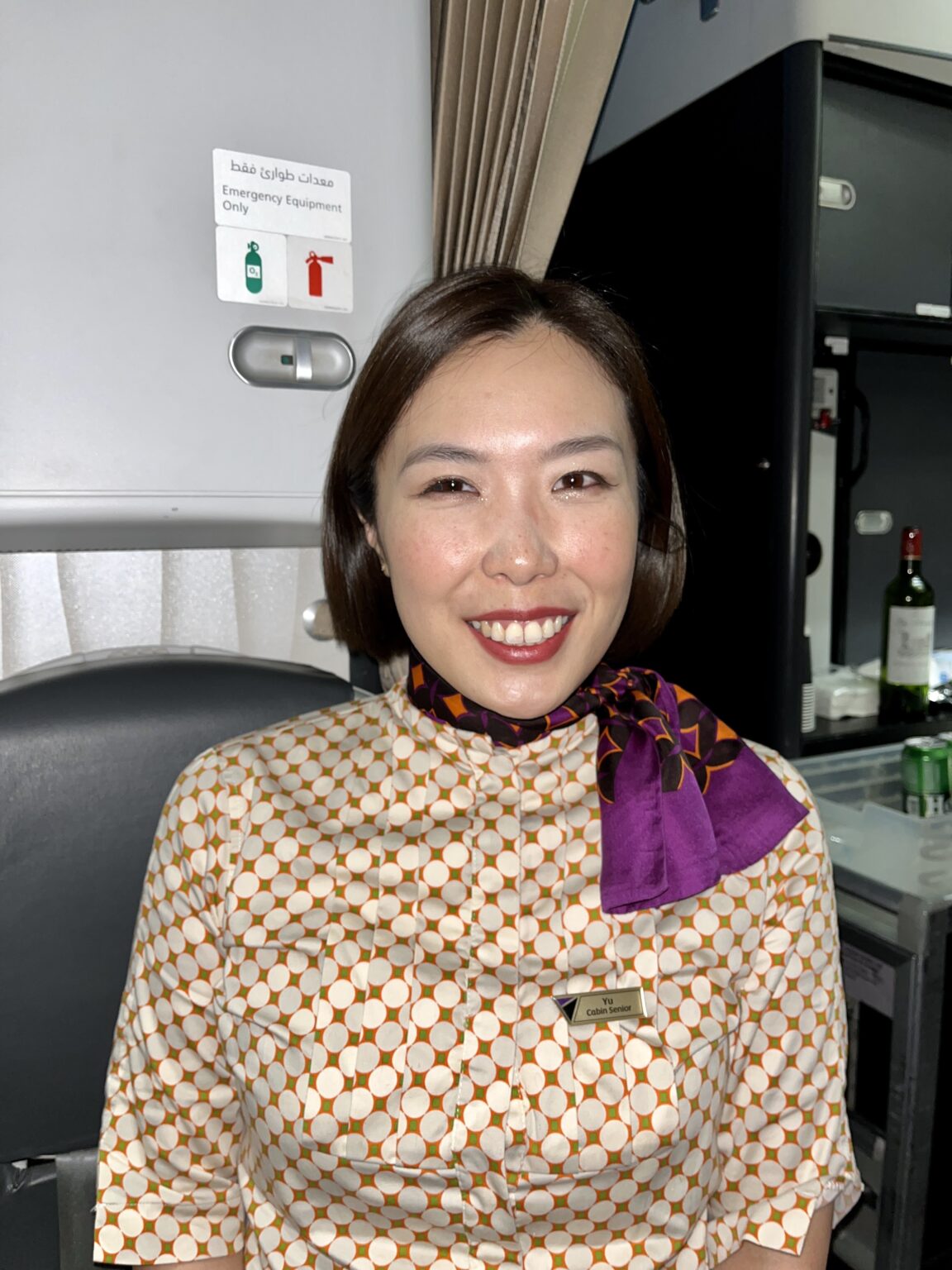 Using the mirrors makes finding forgotten or unsafe items in the bins ...