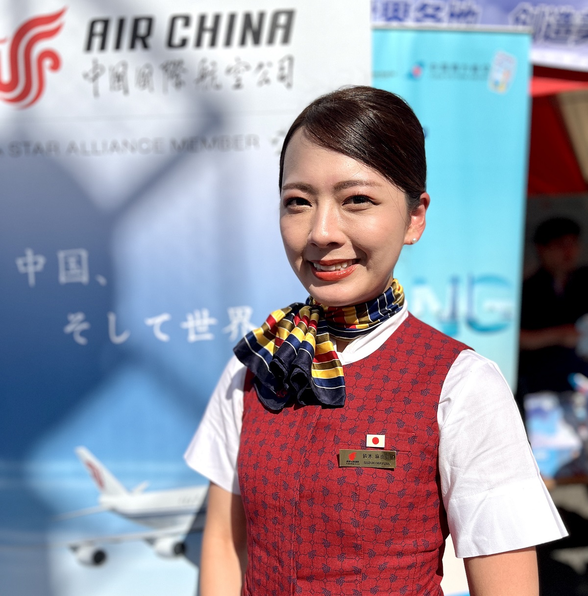 The overhead mirror is useful because it allows me to see everything ...